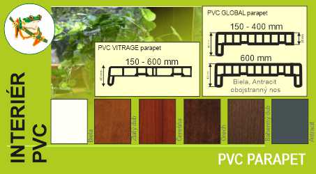 PARAPETY PVC VITRAGE – www.kompozitnedosky.sk